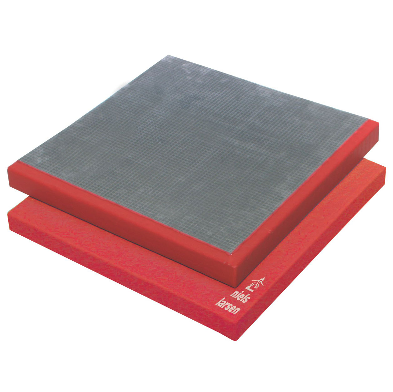 2m x 1m Club Judo Mat - Red, Cellular Base | theClassroom.co