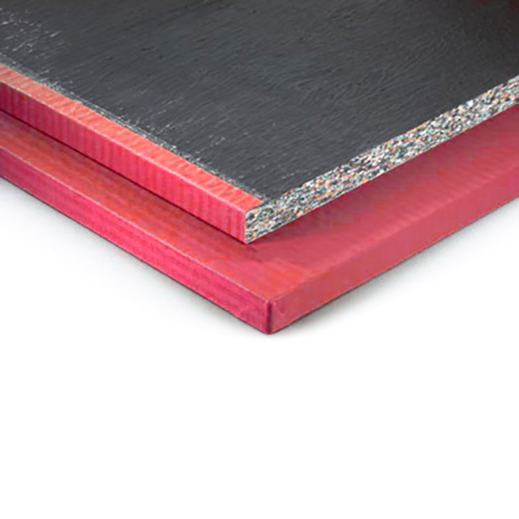 2m x 1m Club Judo Mat - Red, Latex Base | theClassroom.co