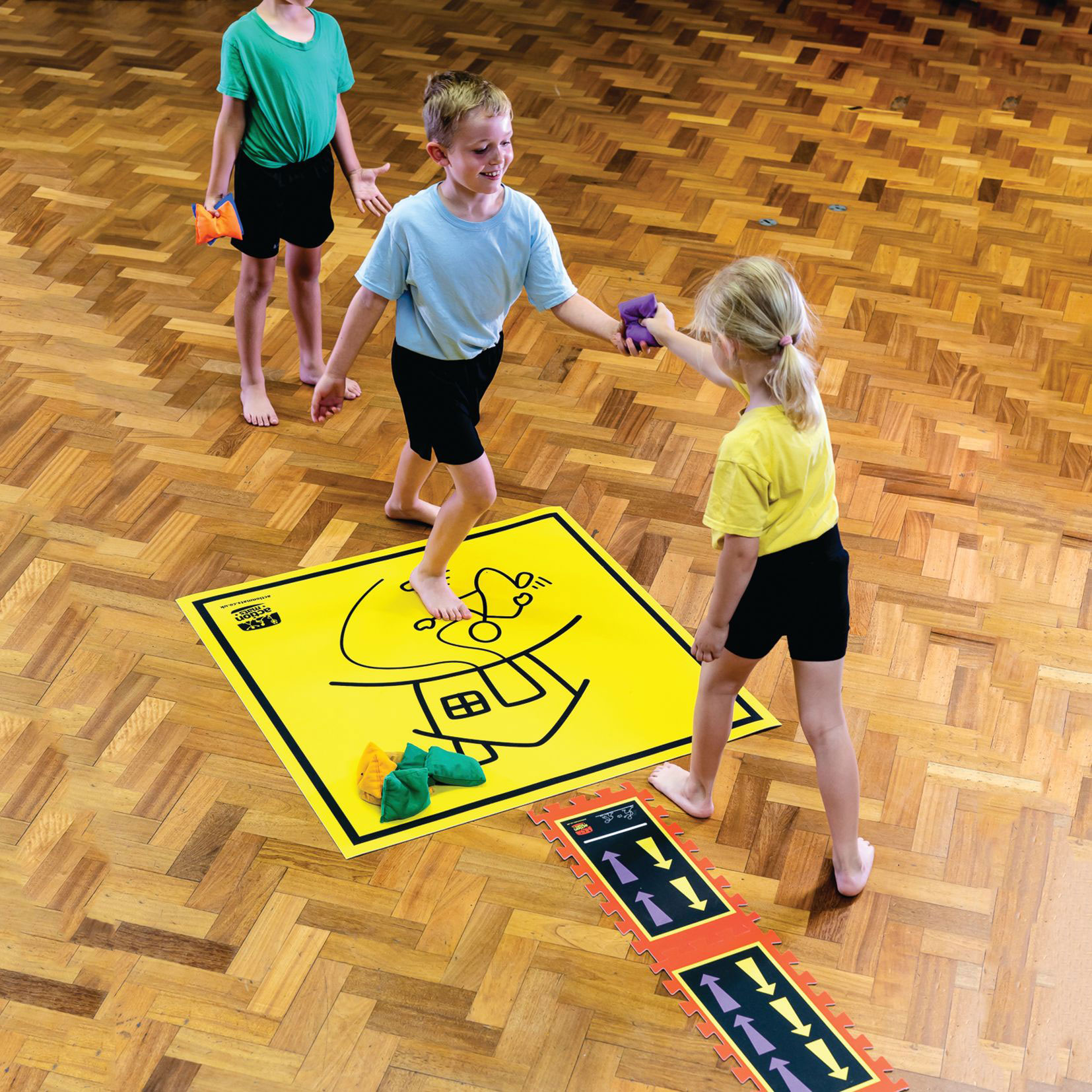 Action Mats Action Packed Complete Set | theClassroom.co