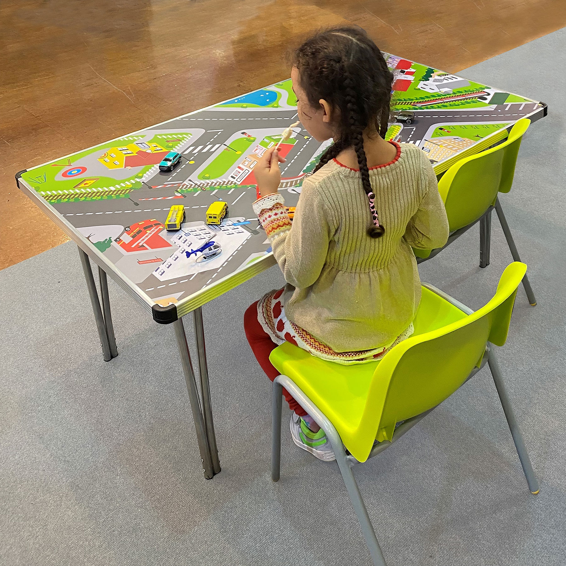 Gopak Children S Activity Folding Table Theclassroom Co