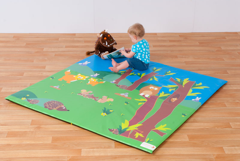 Children's Square Mat - Woodland | theClassroom.co