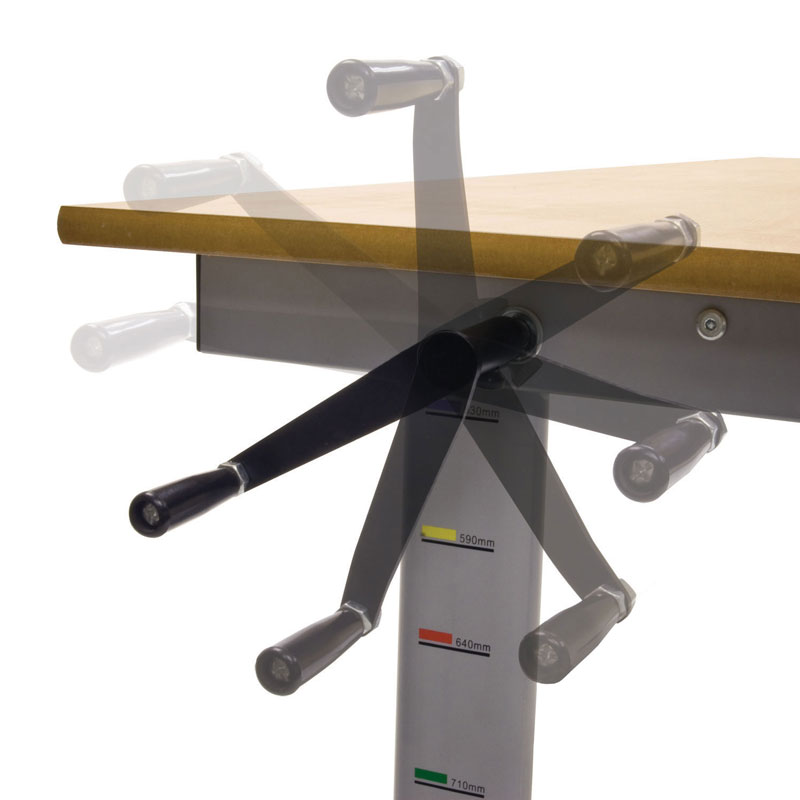 Advanced Height Adjustable Table | theClassroom.co