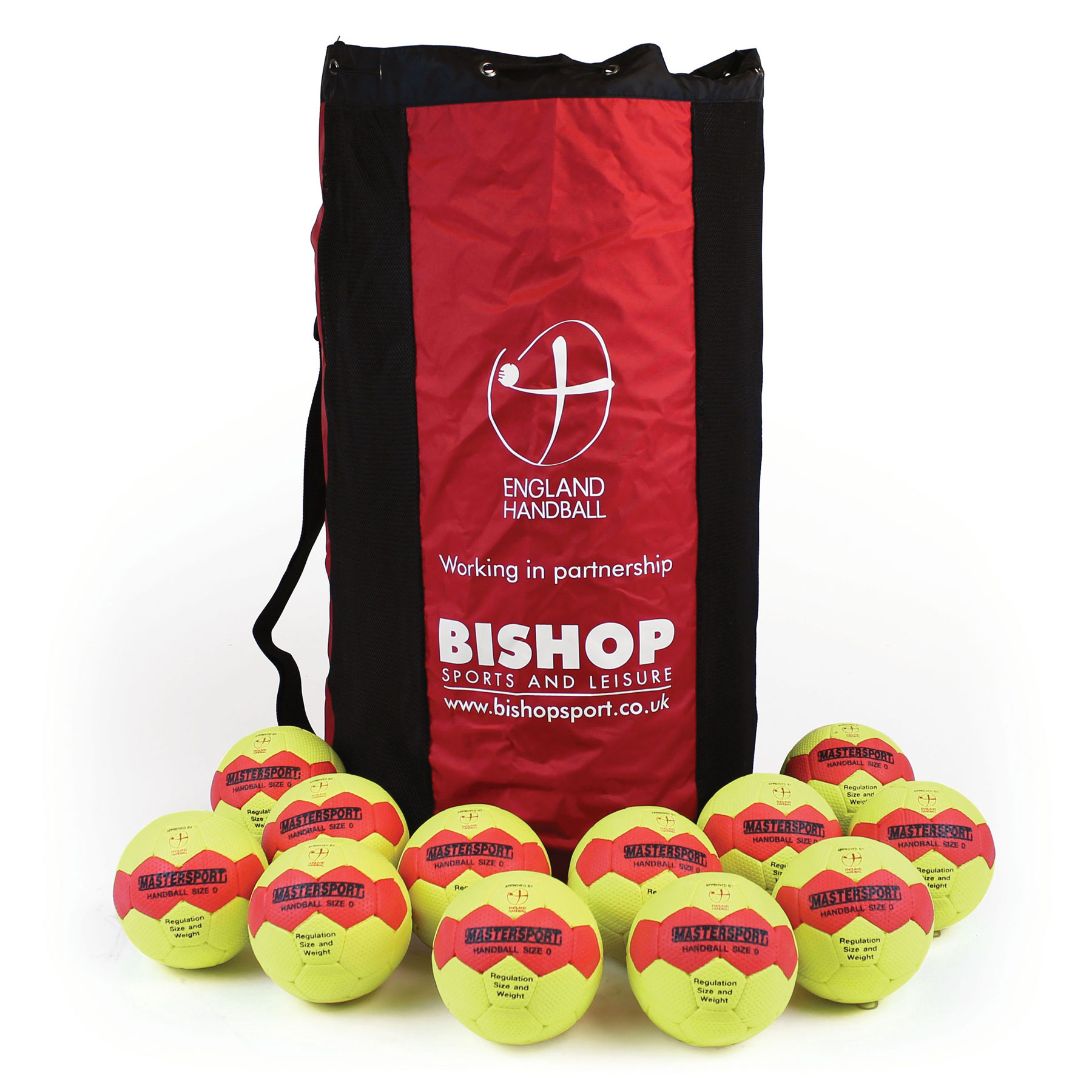 MasterSport® Handball - Bag Of 12 | theClassroom.co