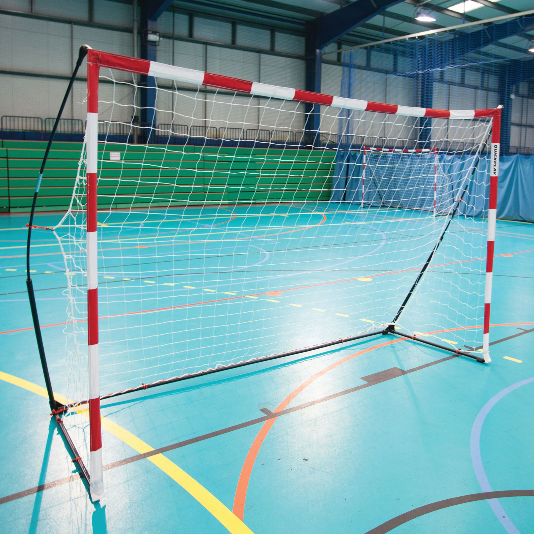England Handball Approved Quickplay Goal - Pair | theClassroom.co