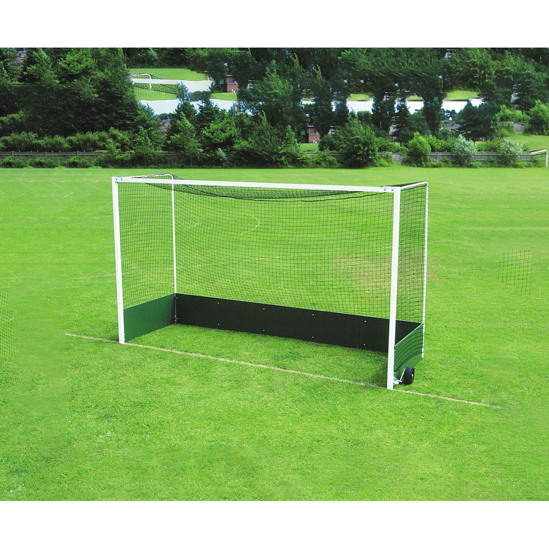 Harrod UK Premier Hockey Goal + 46cm Backboard - Pair | theClassroom.co
