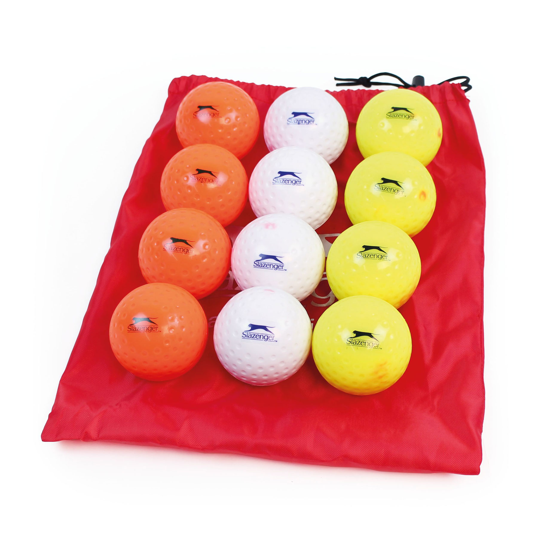Slazenger Training Hockey Ball Dimple - Bag of 12 | theClassroom.co