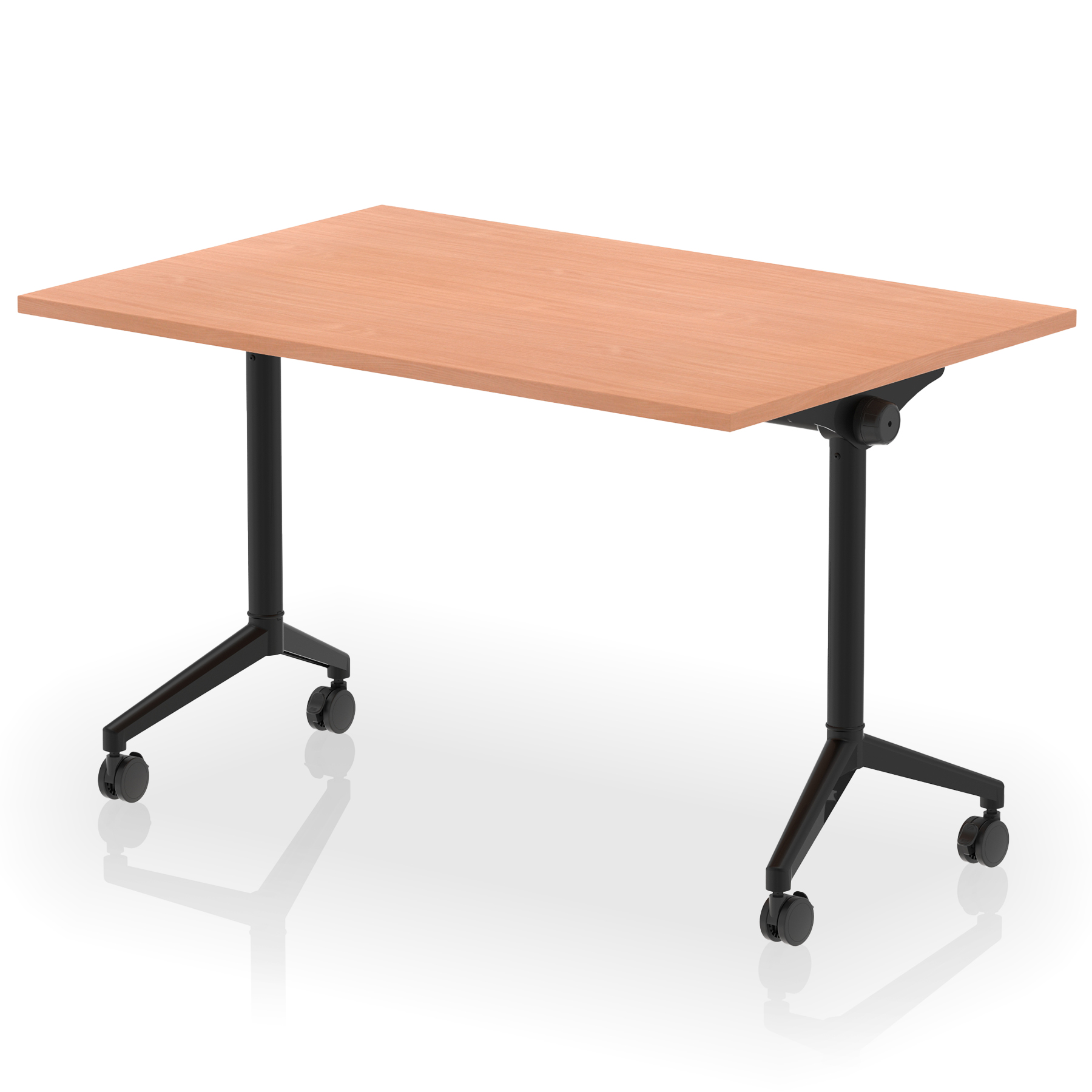 Impulse Plus Flip Top Rectangular Table | theClassroom.co