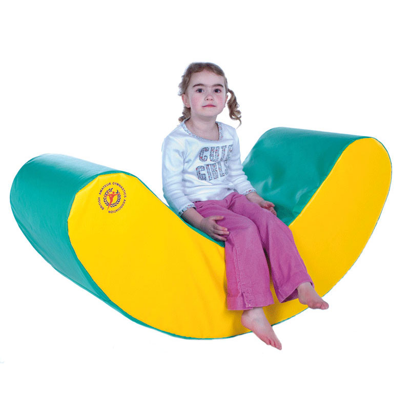 Jump for Joy™ Softplay Banana Rocker | theClassroom.co