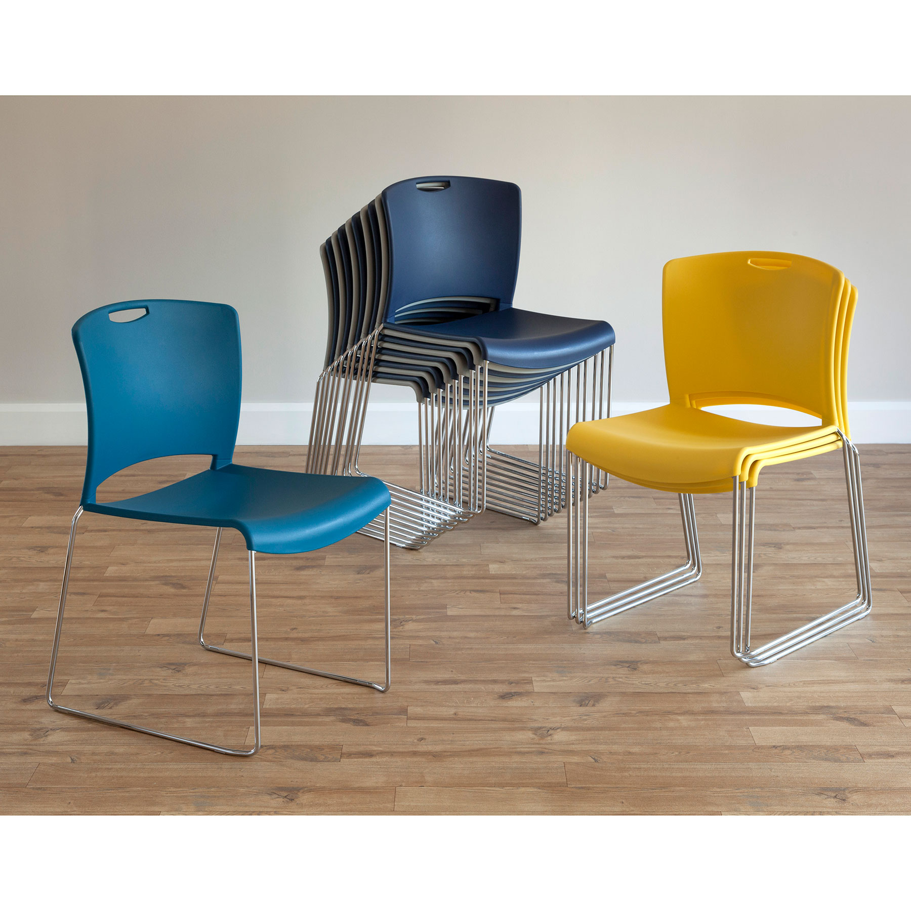 Jasper High-Density Stacking Chair | theClassroom.co
