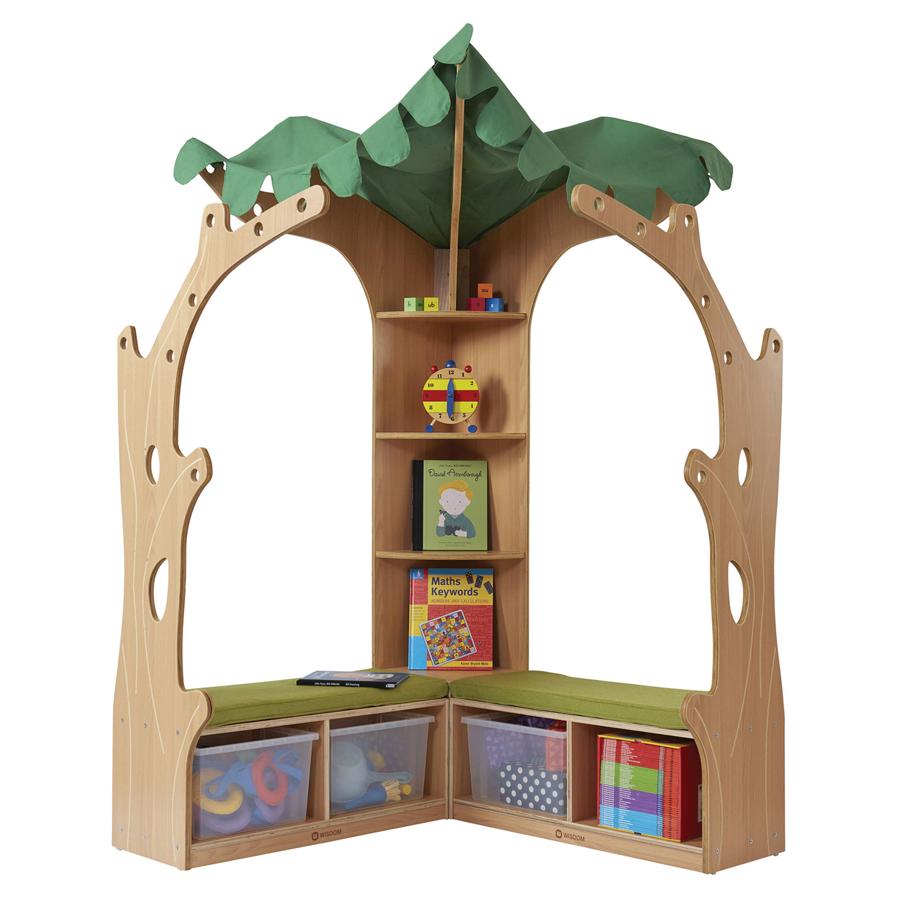 Zona Children's Library - Tree House Library Corner | theClassroom.co