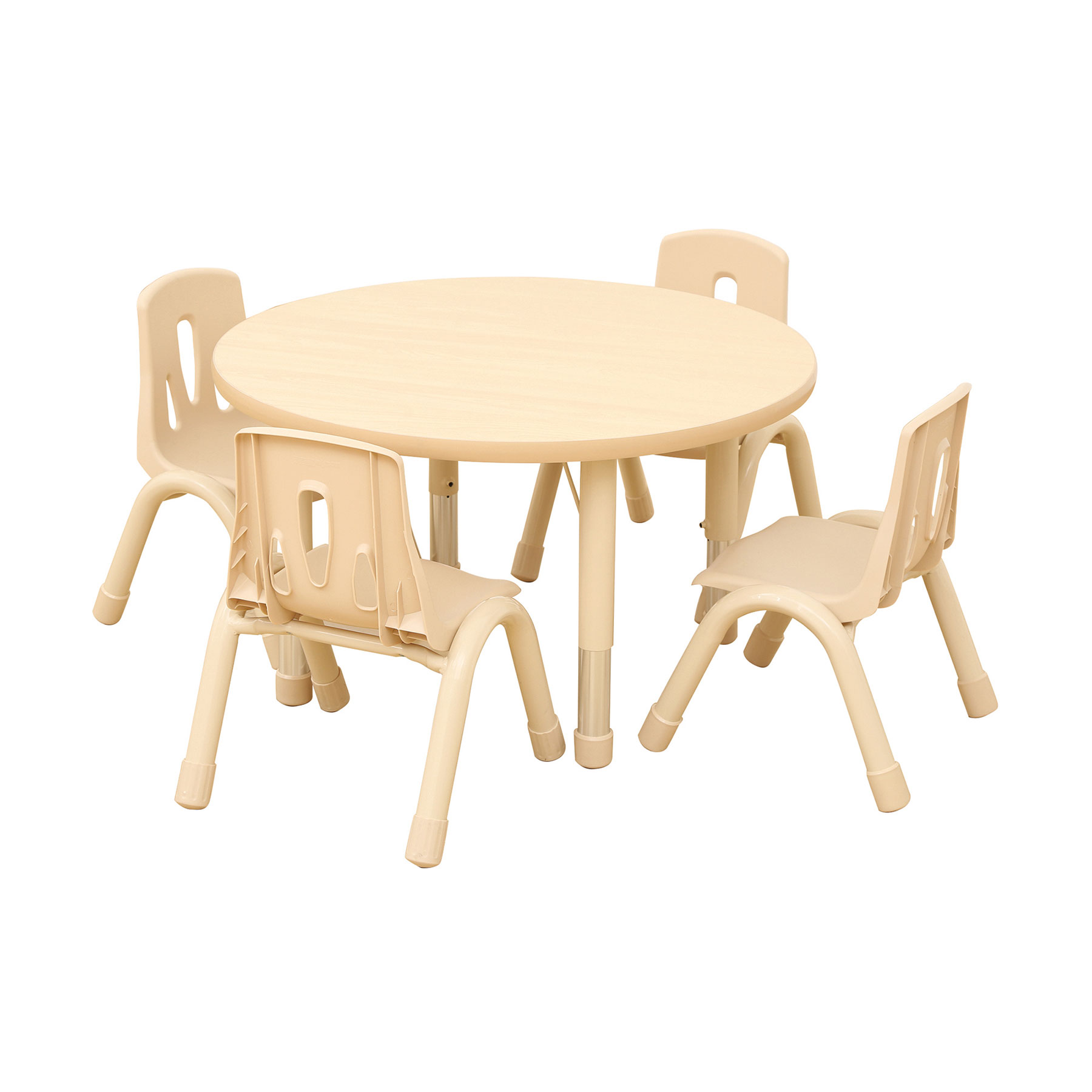Elegant Height Adjustable Round Table | theClassroom.co
