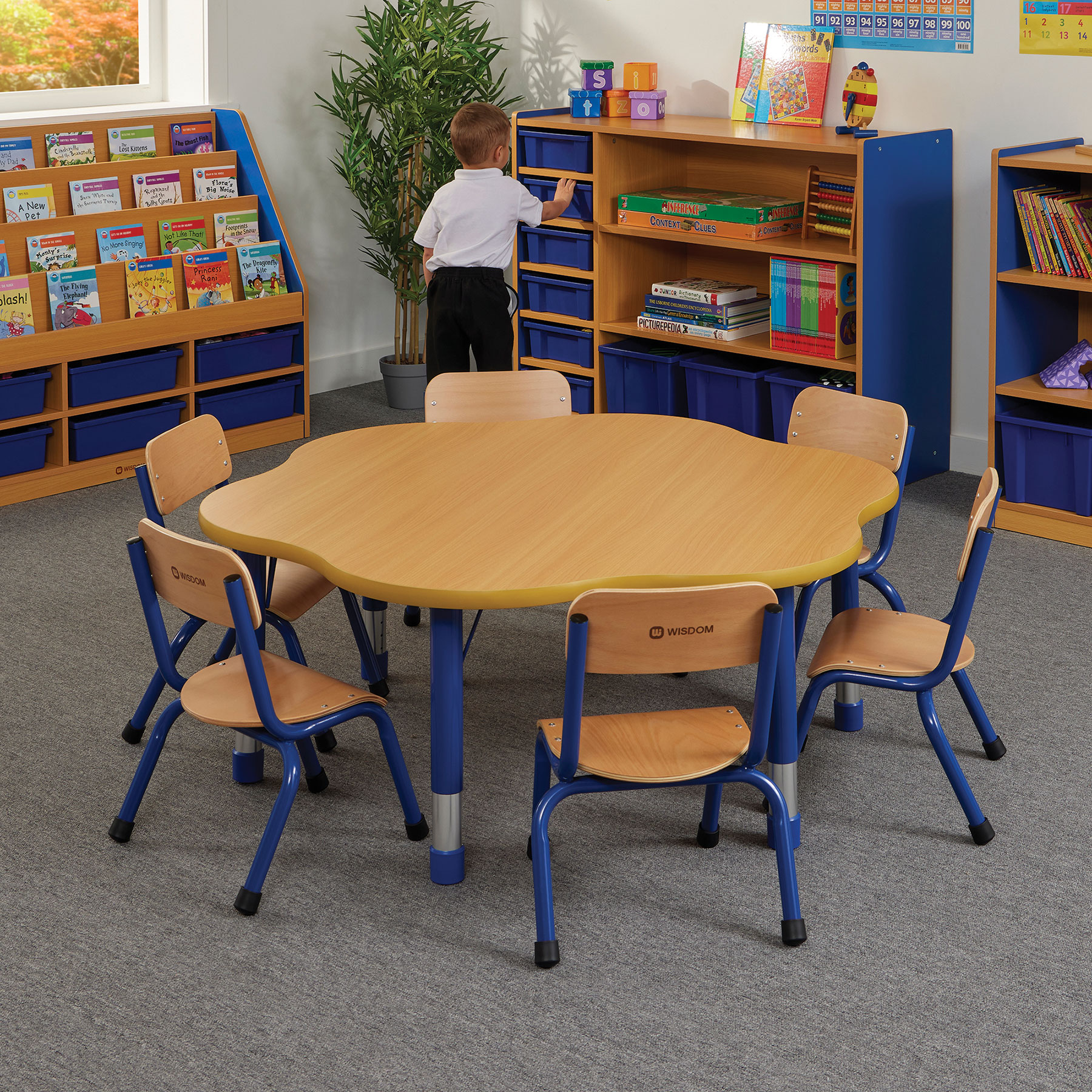 Milan Height Adjustable Flower Table | theClassroom.co