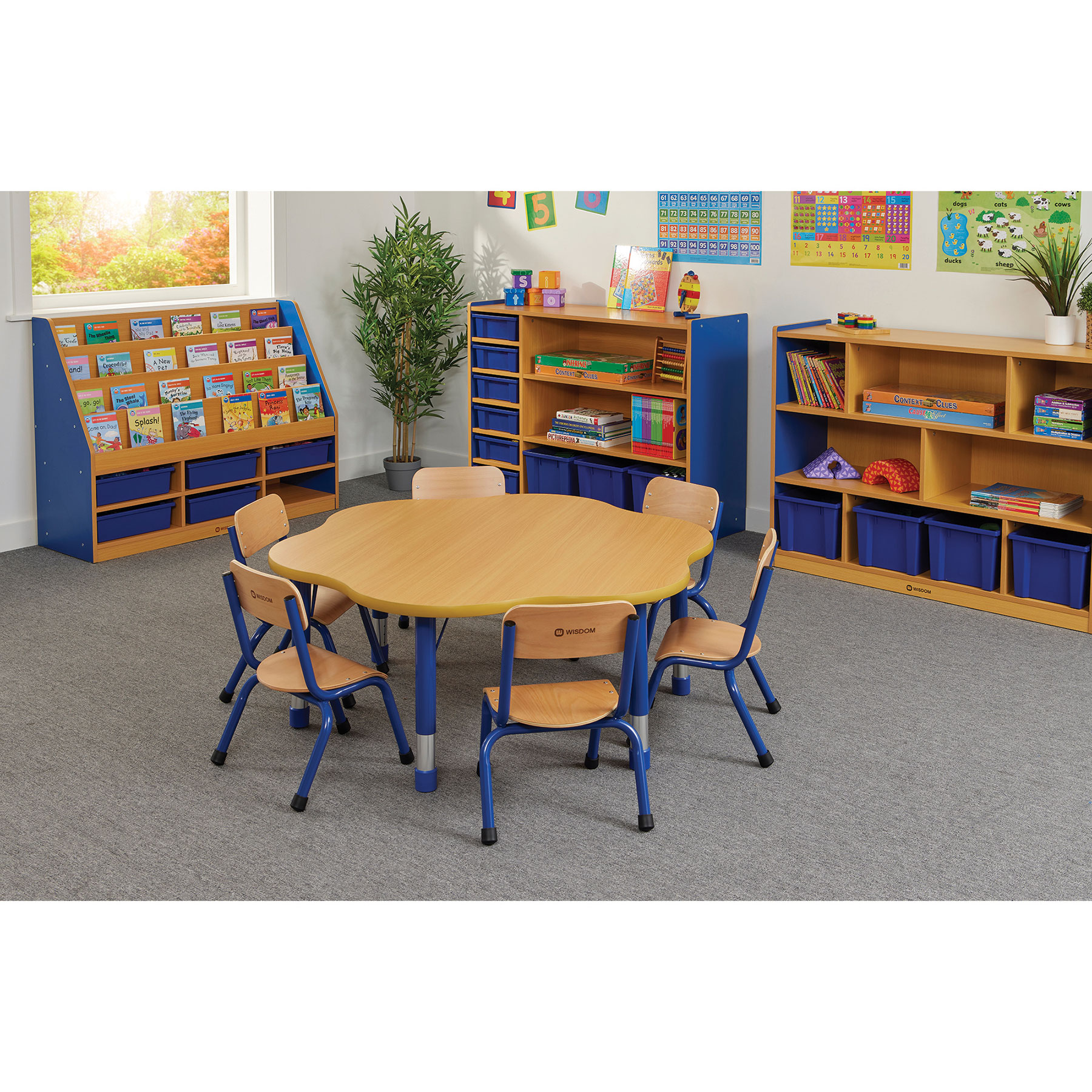 Milan Height Adjustable Flower Table | theClassroom.co