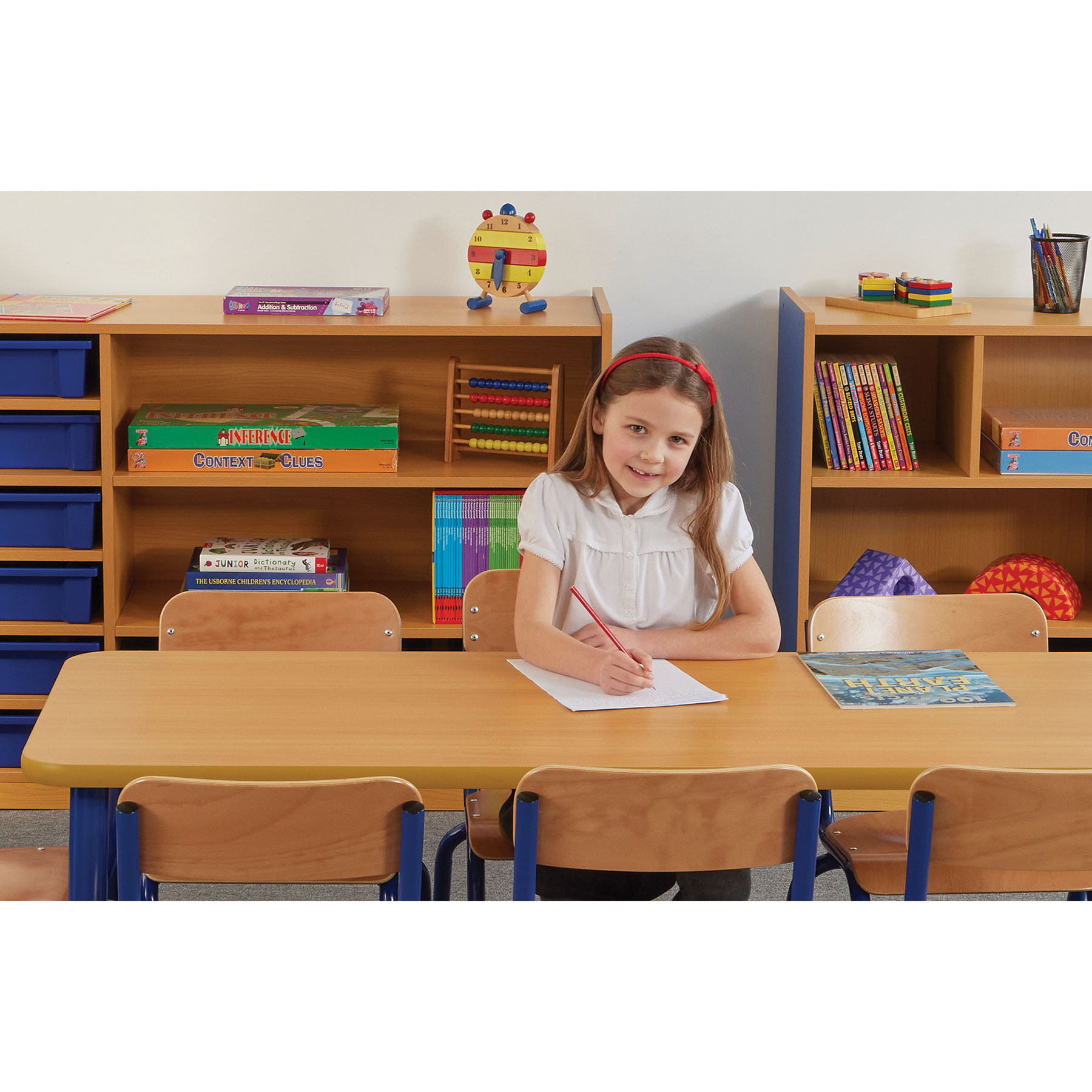 Milan Height Adjustable Rectangular Tables | theClassroom.co