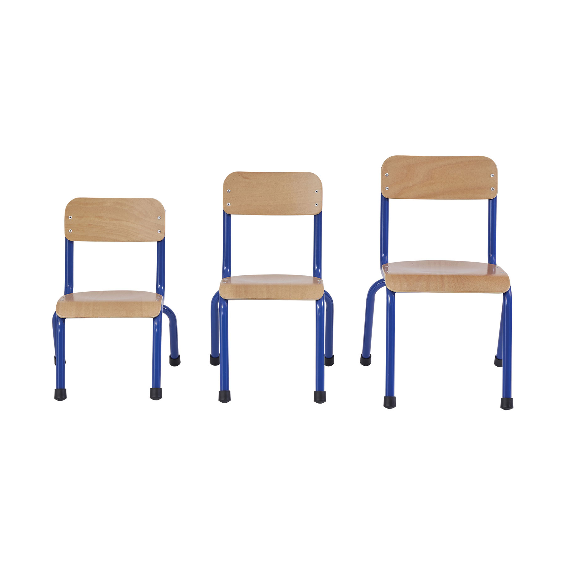 Milan Wood Seat Classroom Chair (Pack of 4) | theClassroom.co