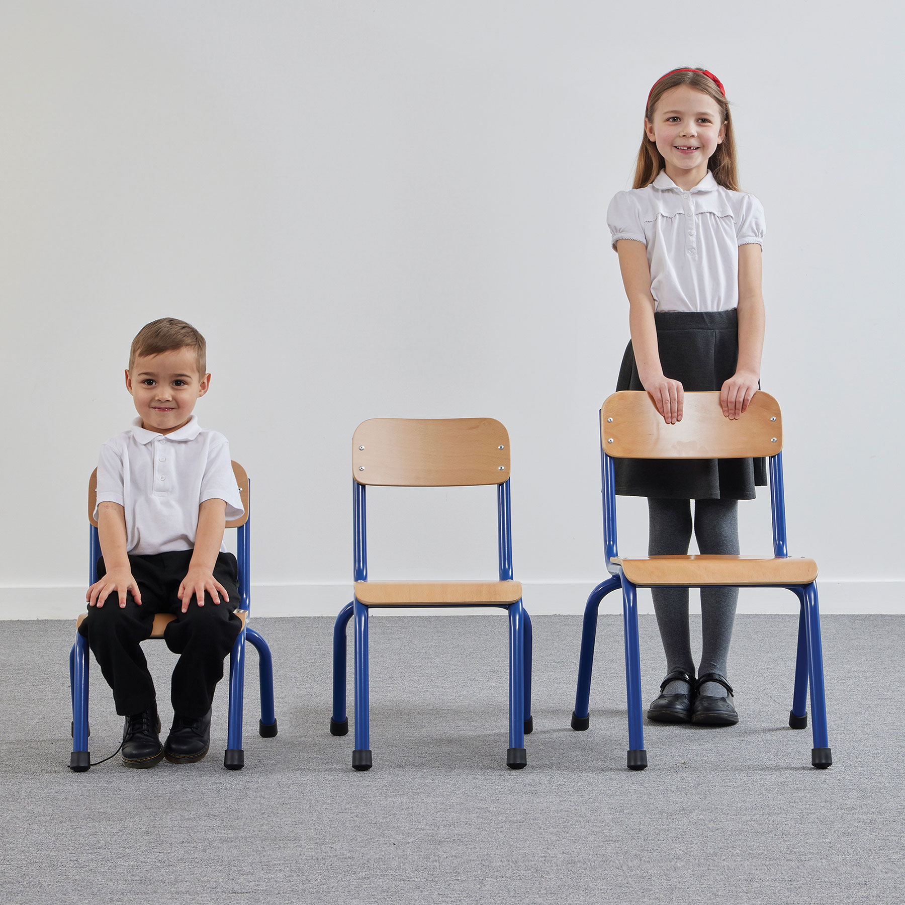 Milan Wood Seat Classroom Chair (Pack of 4) | theClassroom.co