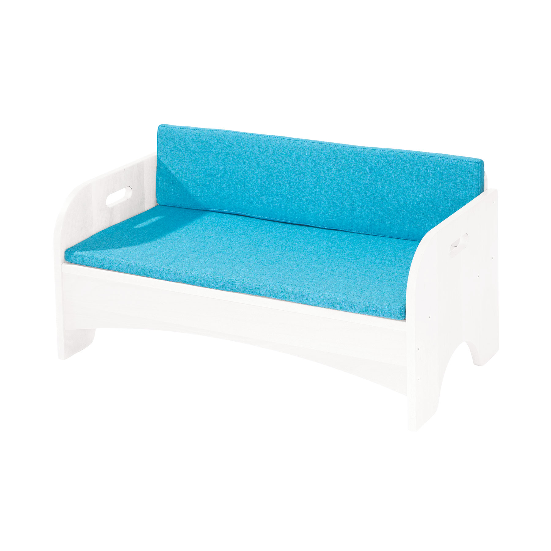 Zona Children's Library - Wooden Reading Sofa | theClassroom.co