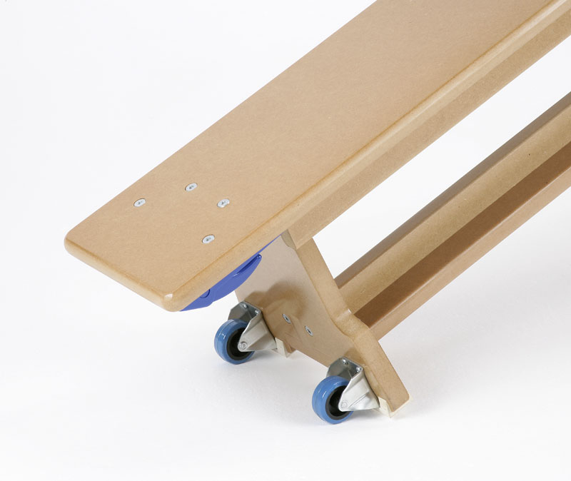 The Eurobench Wooden Gym Bench | theClassroom.co