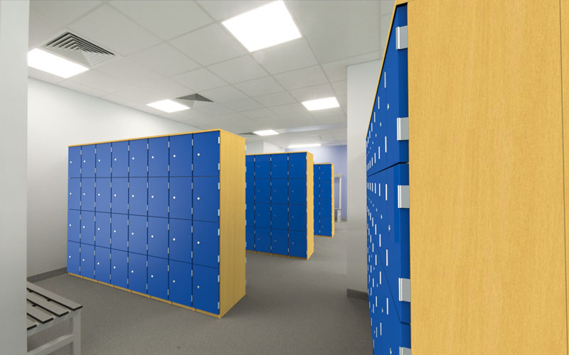 Wooden Locker - 4 Compartment | theClassroom.co