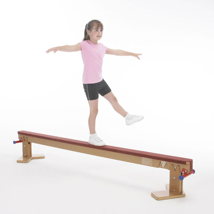 Eurobeam Gym Training Beam | theClassroom.co