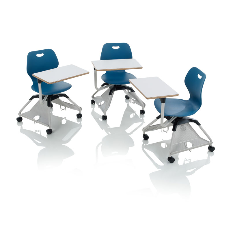 Intellect Wave Learn2™ Mobile Student Chair | theClassroom.co