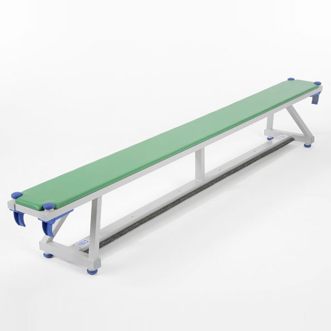 Lita®Bench Gym Bench + Padded Top | theClassroom.co