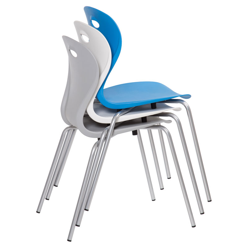Origin Lotus 4 Leg Chair | theClassroom.co