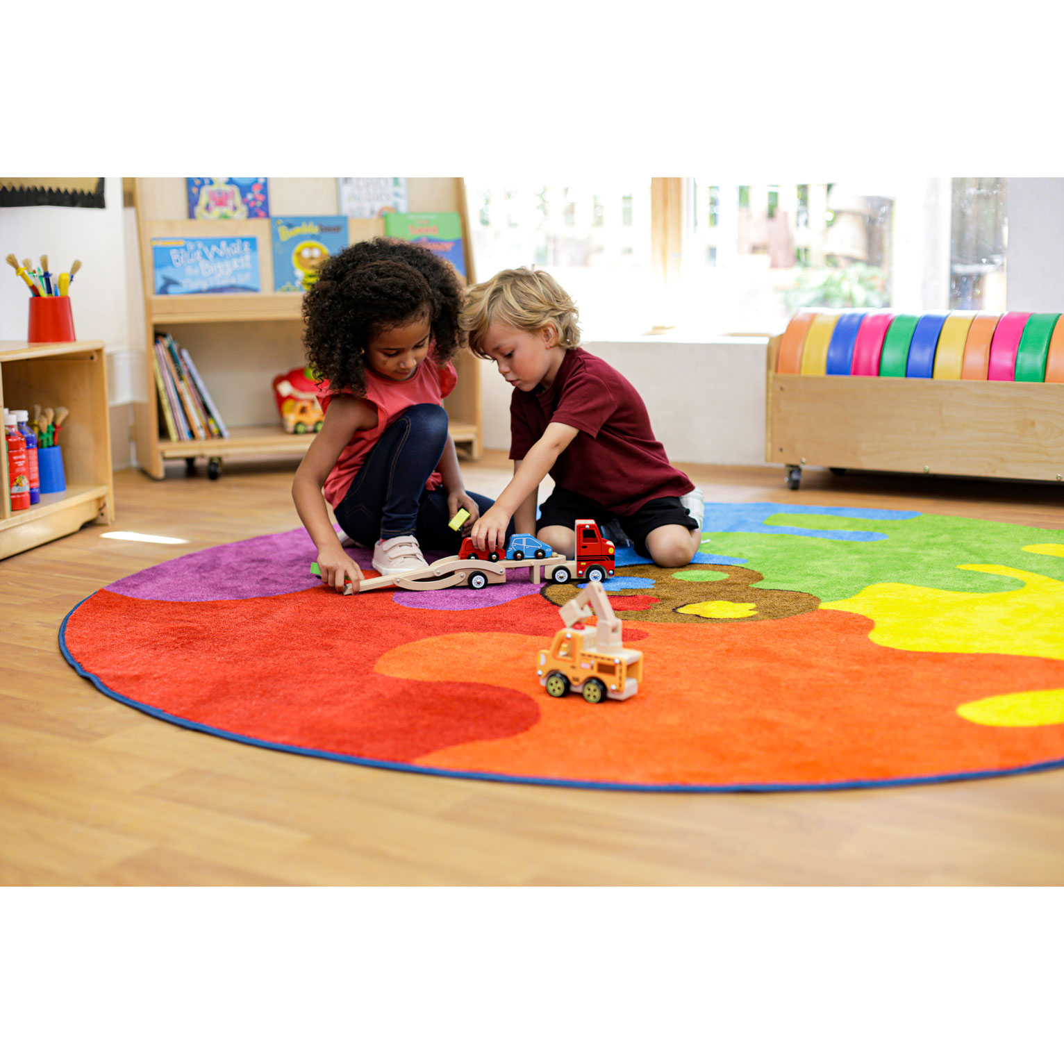 Rainbow™ Colour Palette Carpet | theClassroom.co