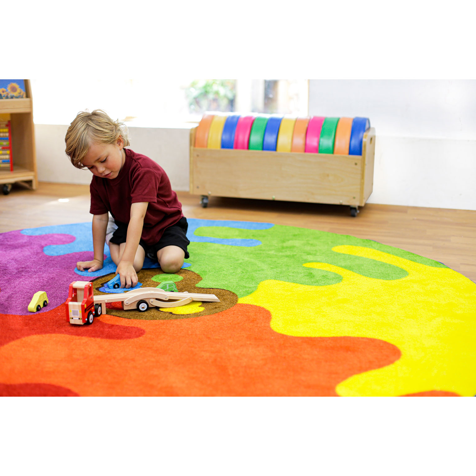 Rainbow™ Colour Palette Carpet | theClassroom.co