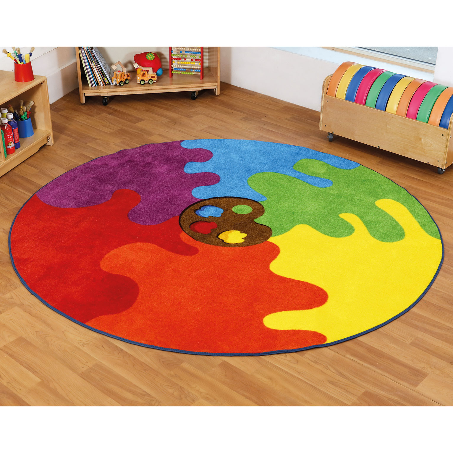 Rainbow™ Colour Palette Carpet | theClassroom.co