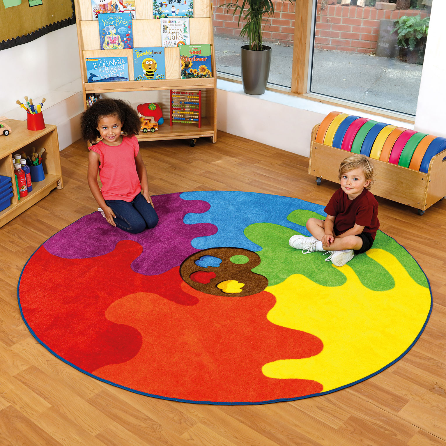 Rainbow™ Colour Palette Carpet | theClassroom.co