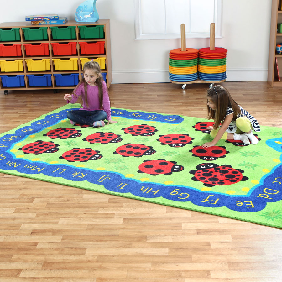 Back to Nature™ Chloe Caterpillar Numeracy & Literacy Carpet ...