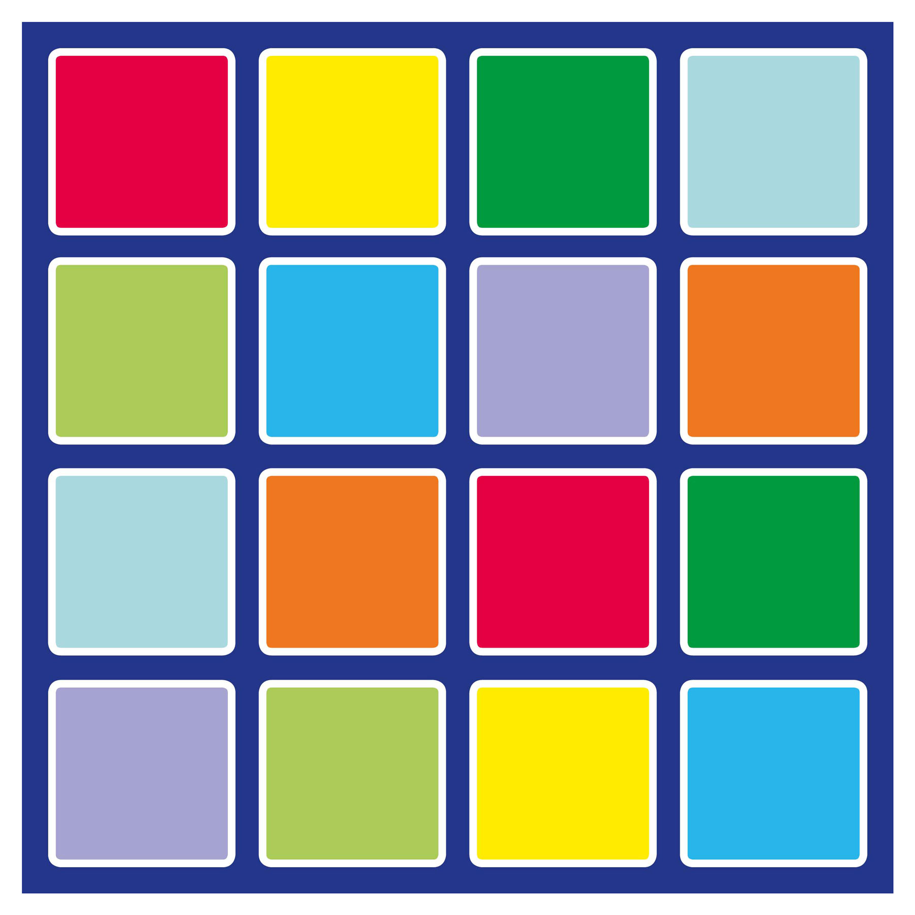 Rainbow™ Square Placement Carpet | theClassroom.co
