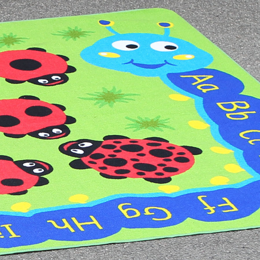 Chloe Caterpillar Numeracy & Literacy Outdoor Play™ Mat | theClassroom.co