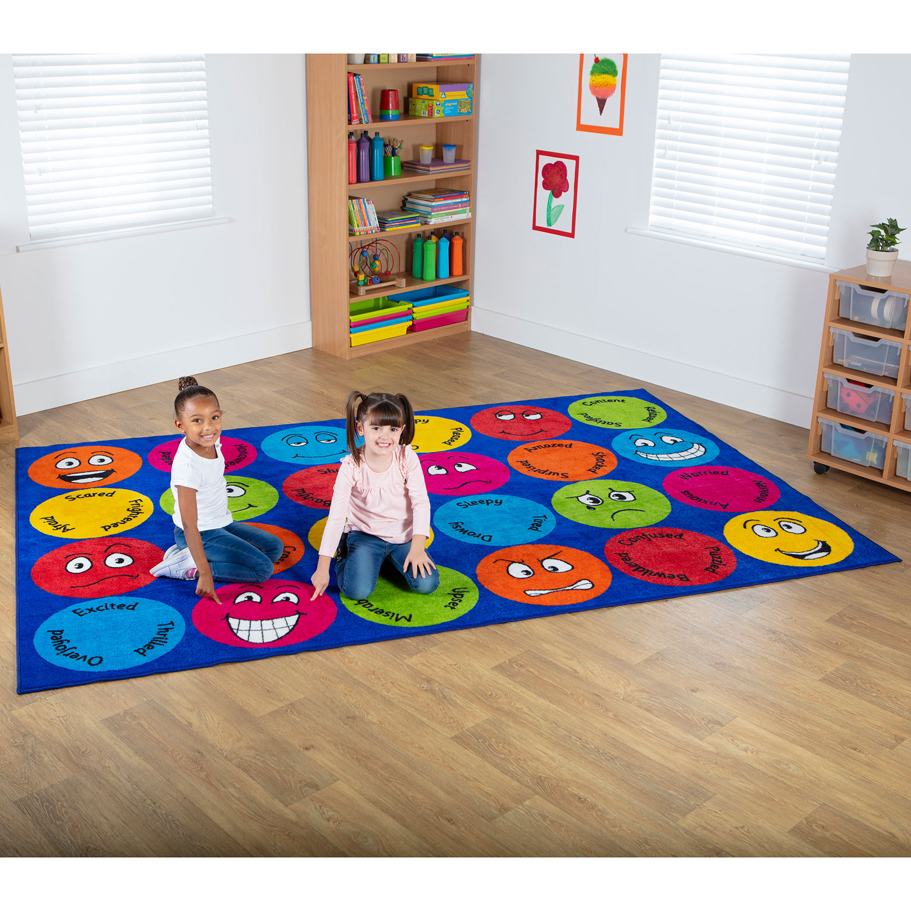 Emotions™ Interactive Rectangular Placement Carpet