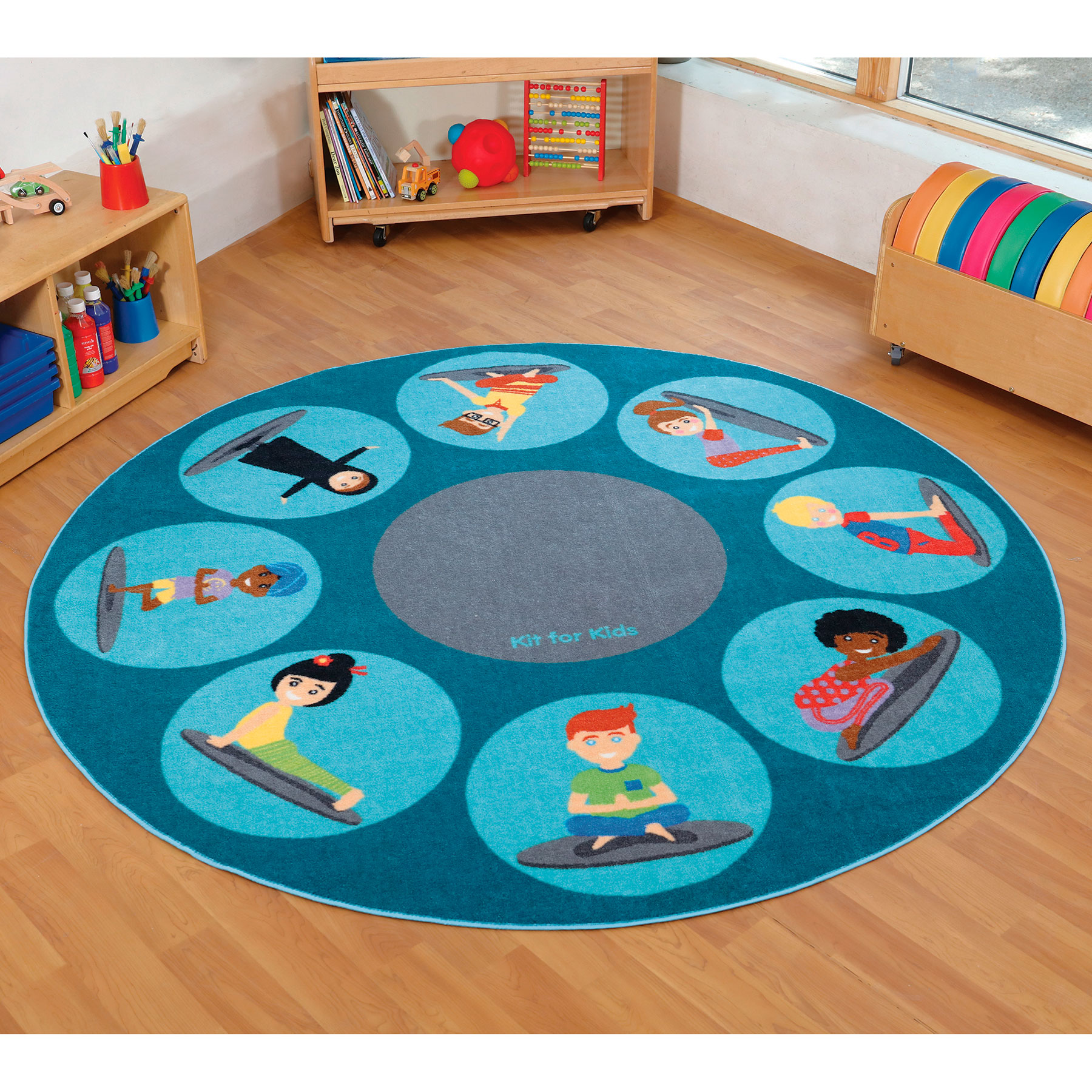 Yoga Position Carpet | theClassroom.co