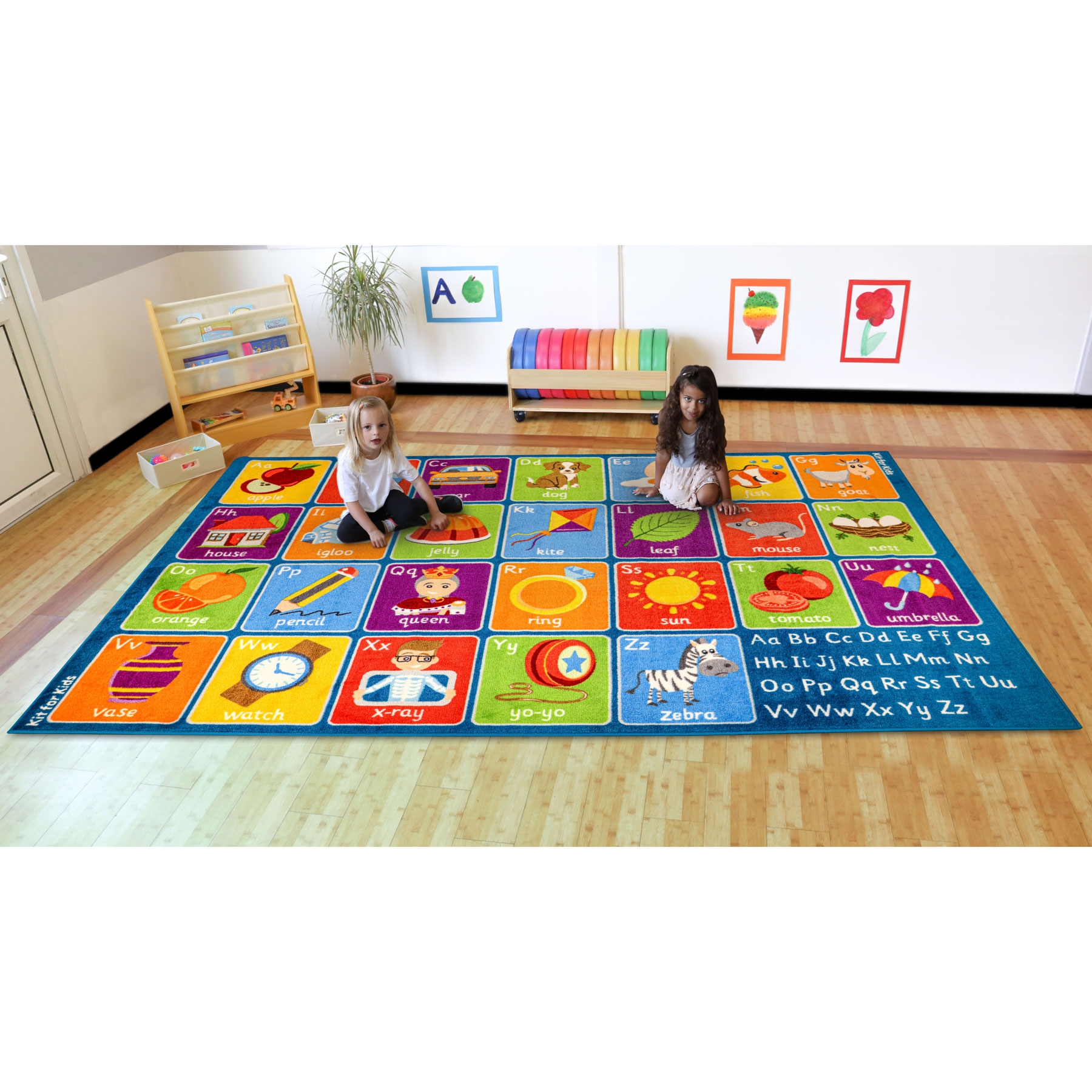 Alphabet Placement Carpet | theClassroom.co