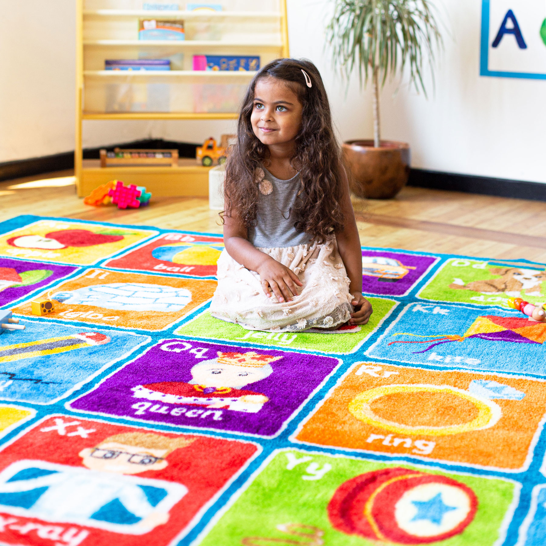 Alphabet Placement Carpet | theClassroom.co