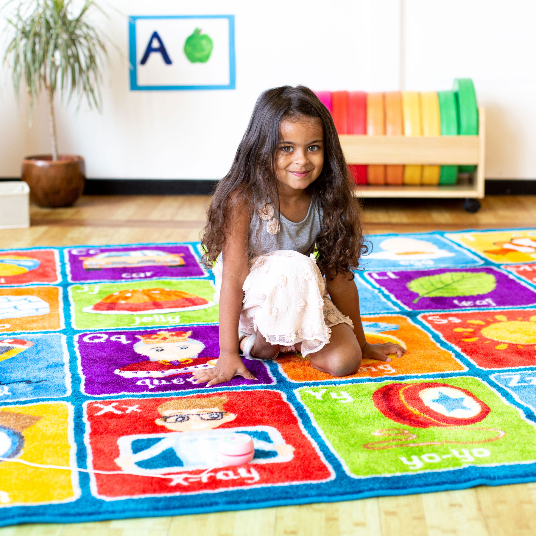 Alphabet Placement Carpet | theClassroom.co