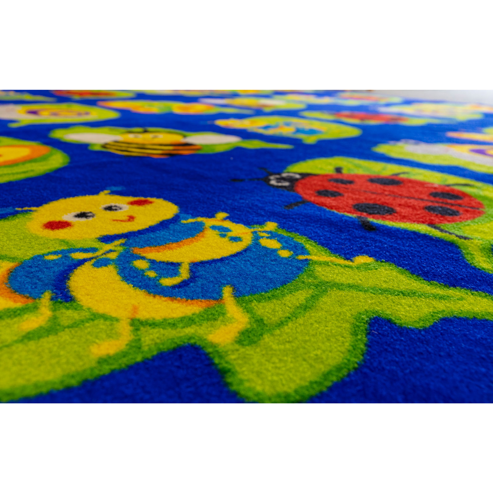 Back to Nature™ Large Square Bug Placement Carpet | theClassroom.co