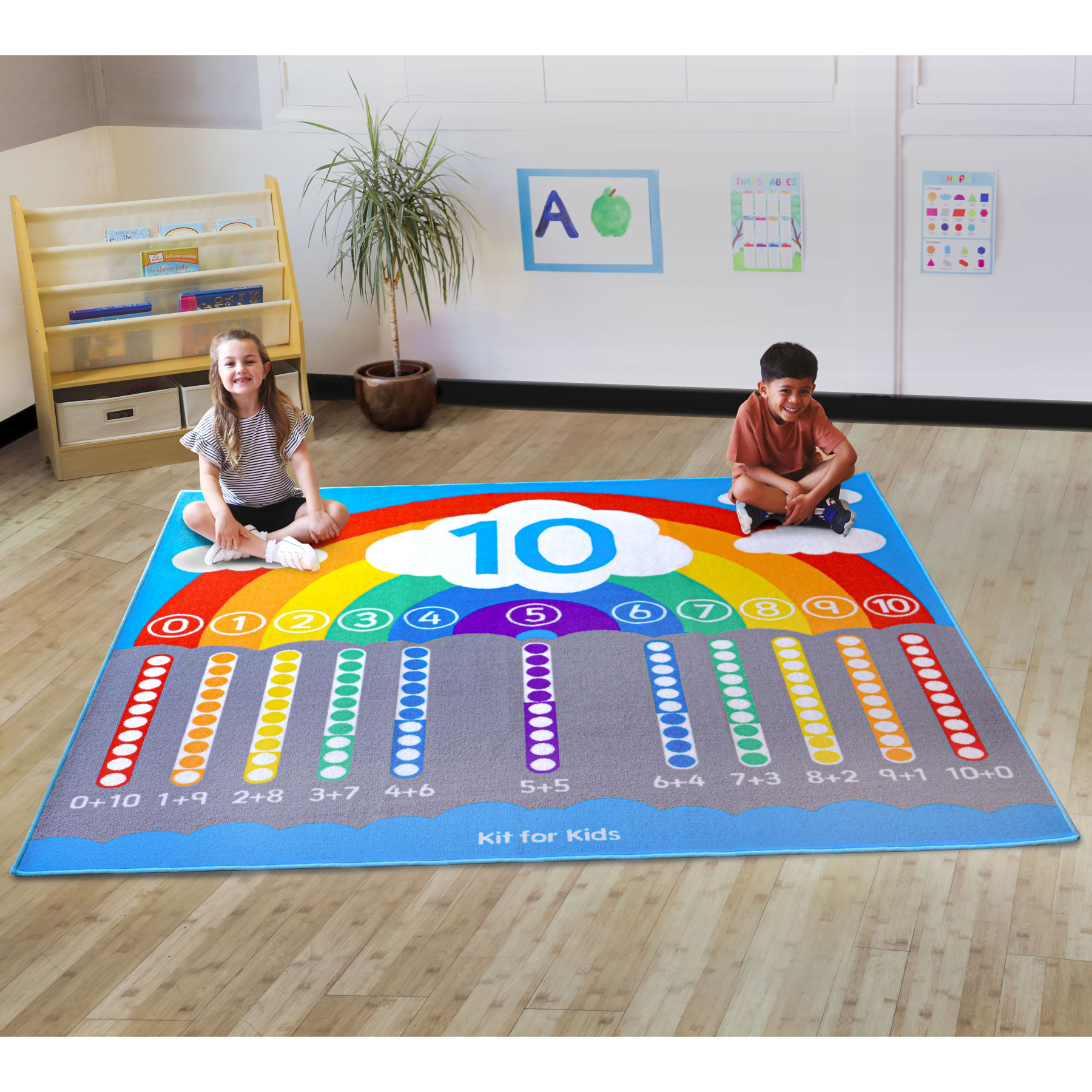 Number Bonds Carpet | theClassroom.co