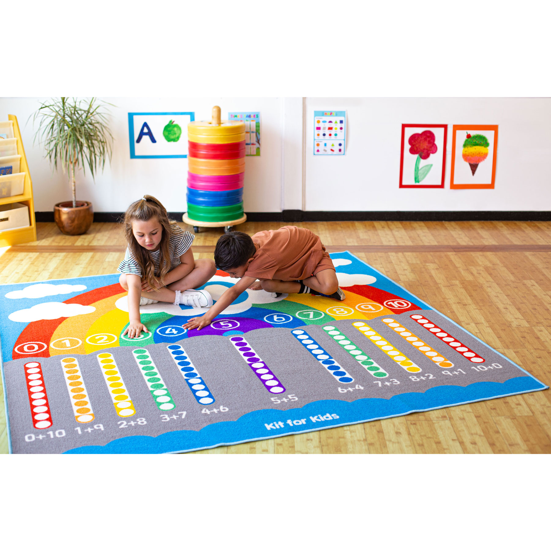Number Bonds Carpet | theClassroom.co