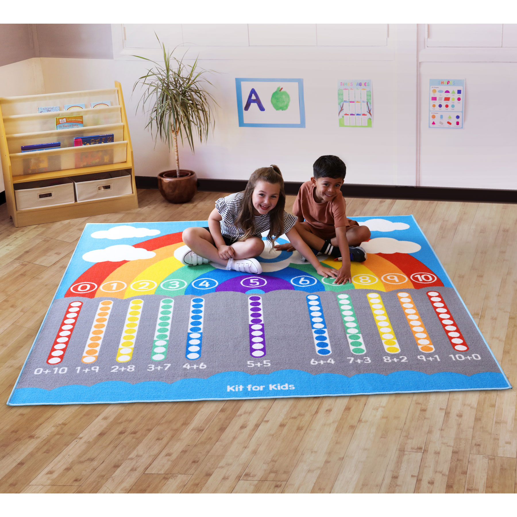 Number Bonds Carpet | theClassroom.co