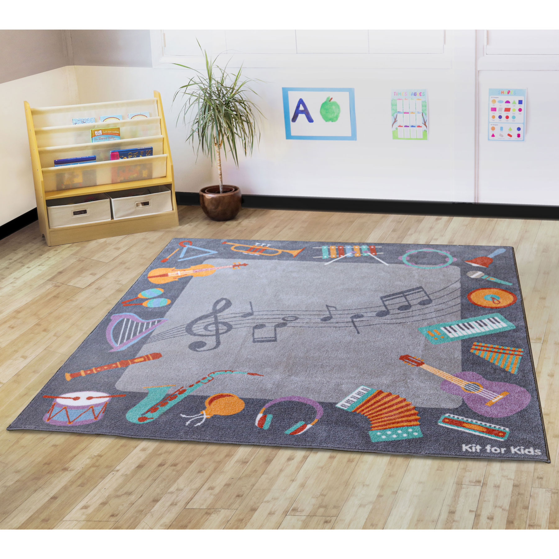 Musical Instrument Carpet | theClassroom.co
