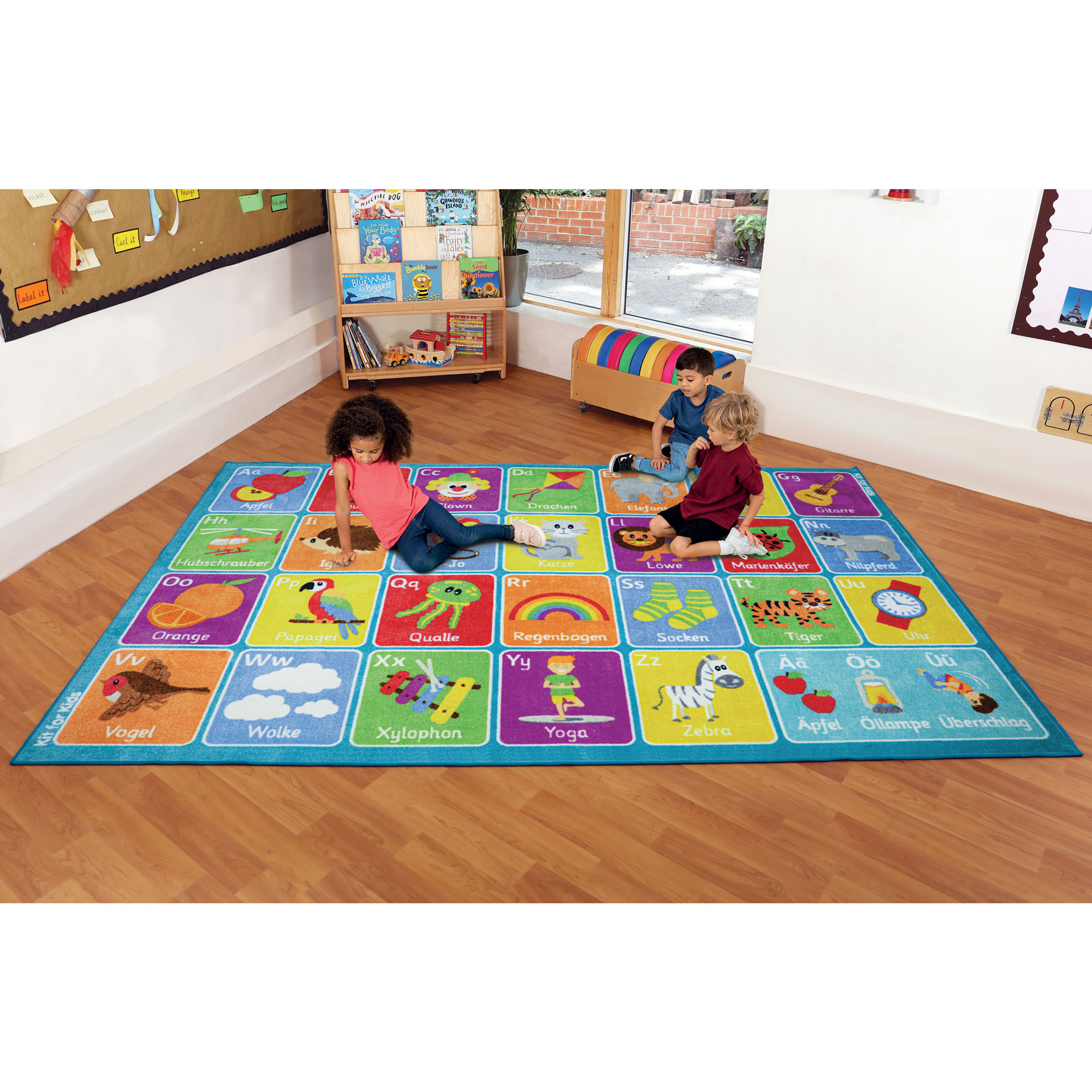 German Alphabet Carpet | theClassroom.co
