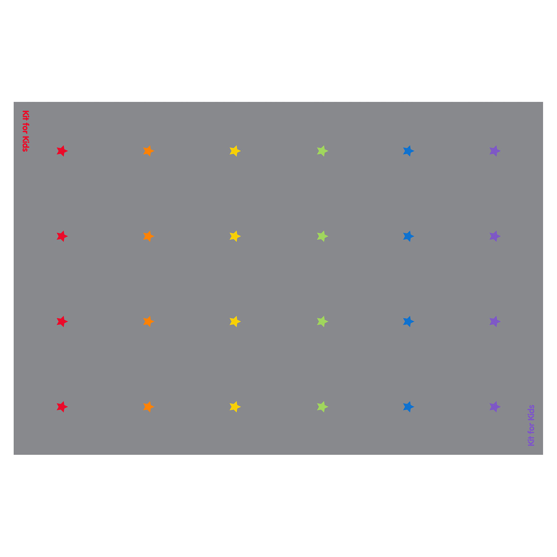 Essentials Rainbow Stars Carpet | theClassroom.co