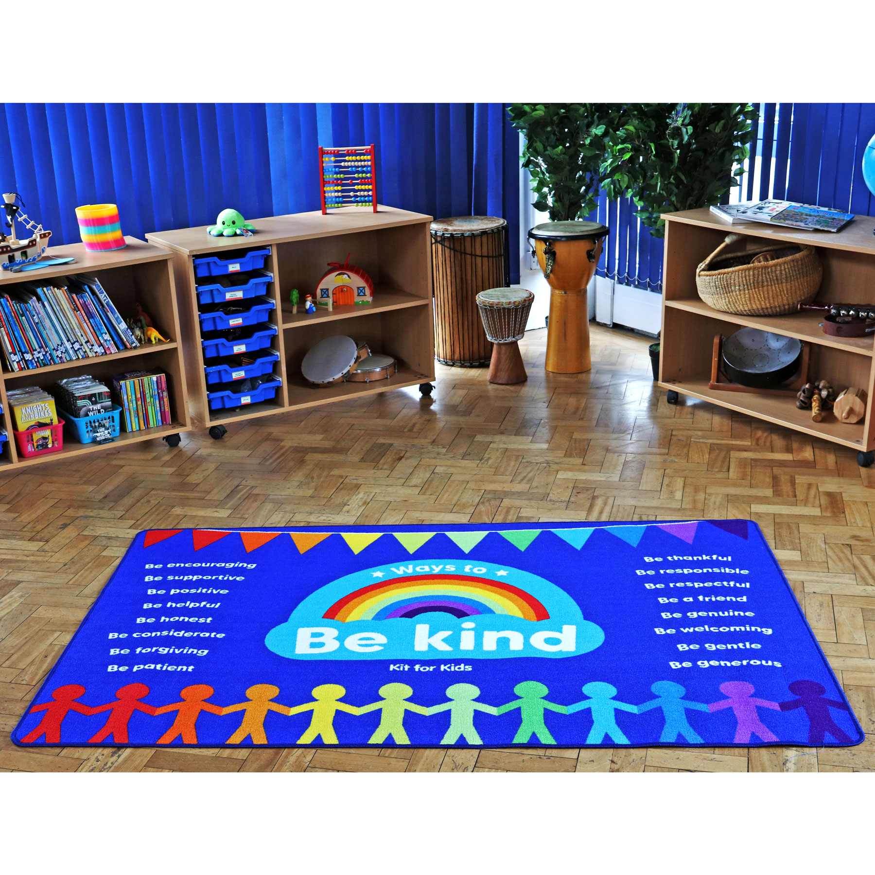 Be Kind Carpet | theClassroom.co
