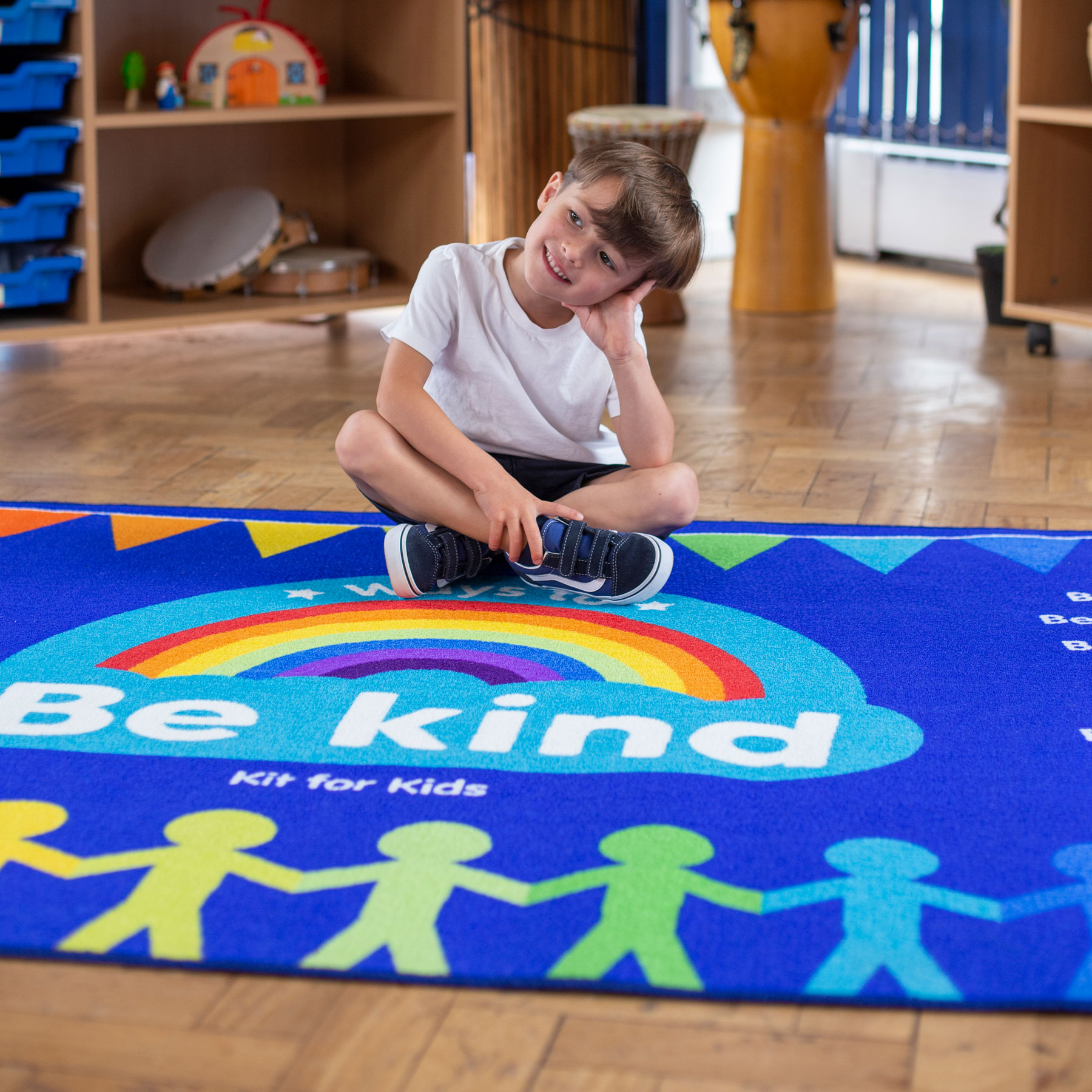 Be Kind Carpet | theClassroom.co