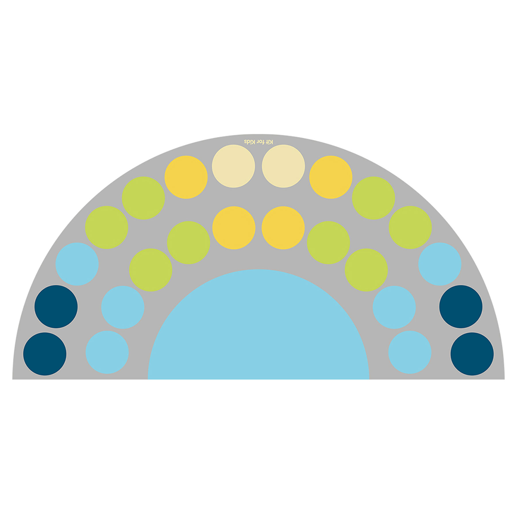 Lake Large Semi-Circle Carpet