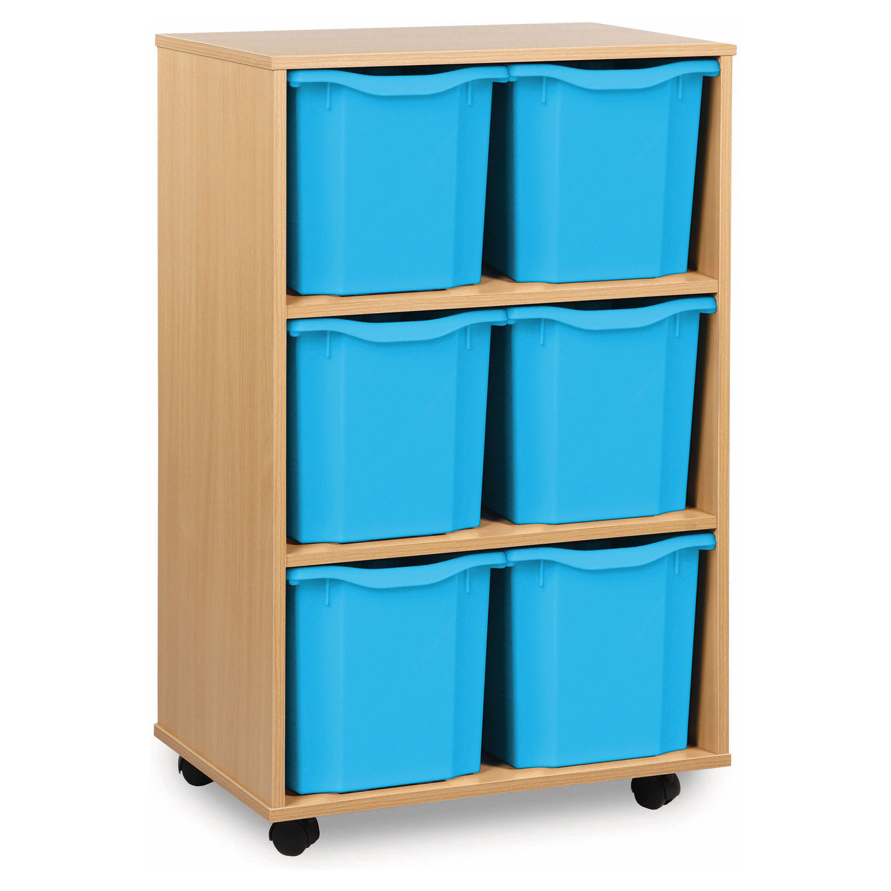 Monarch 6 Quad Tray Unit (Vertical) | theClassroom.co